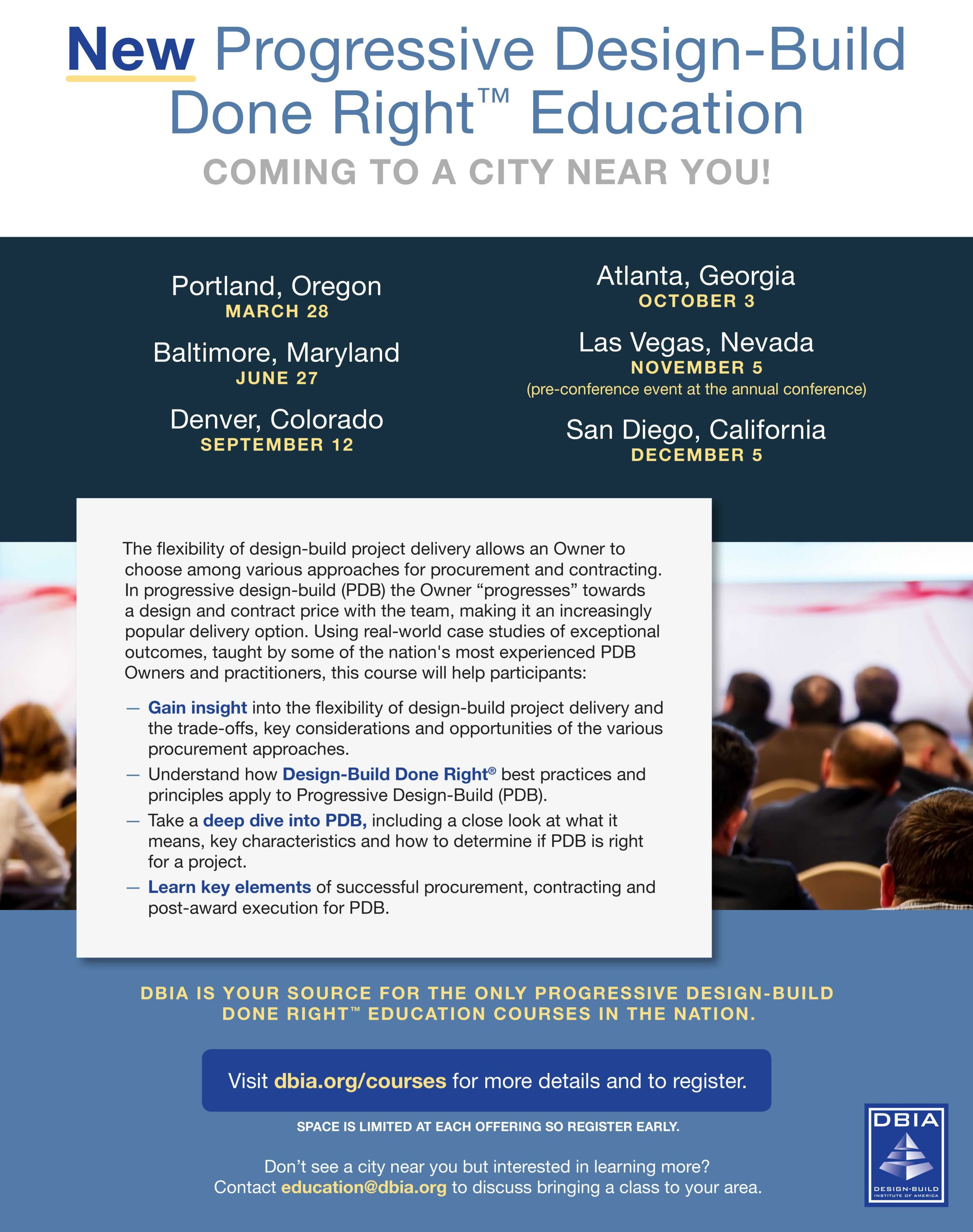 Progressive Design-Build Done Right - Design-Build Institute of America Western Pacific